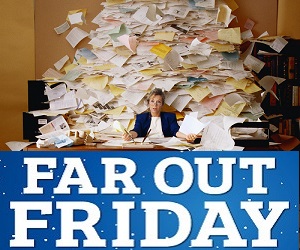 Far out Friday: Why messy desks are for winners